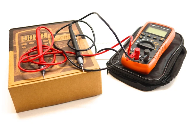 DC VOLTAGE CURRENT Signal Generator Source Simulator Meter 24V 4-20ma ...