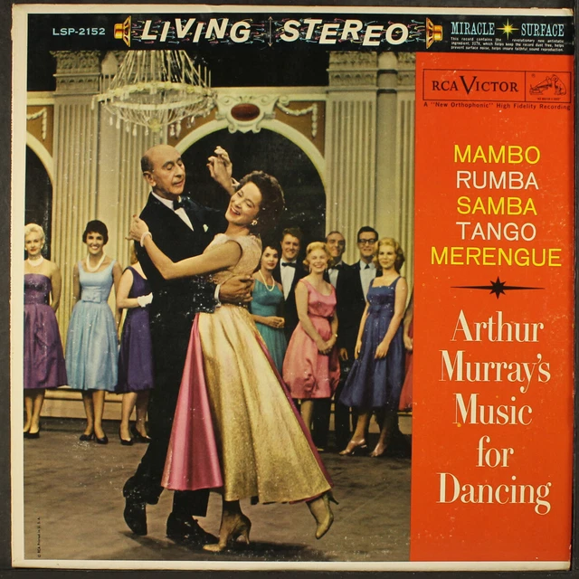 ARTHUR MURRAY : mambo rumba samba tango merengue RCA 12" LP 33 tr/min ...