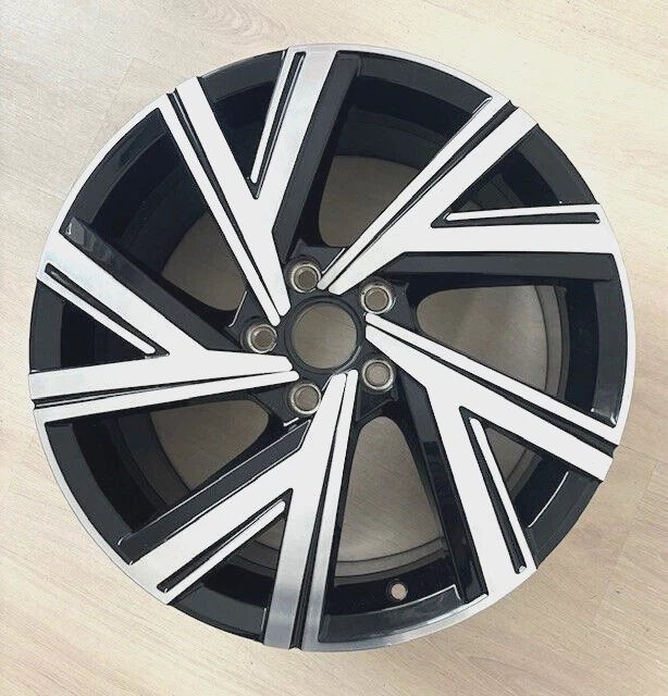 VW GOLF 8 VIII GTD GTI R-Line Original 18-Inch Bergamo Rim 5H0601025M ...