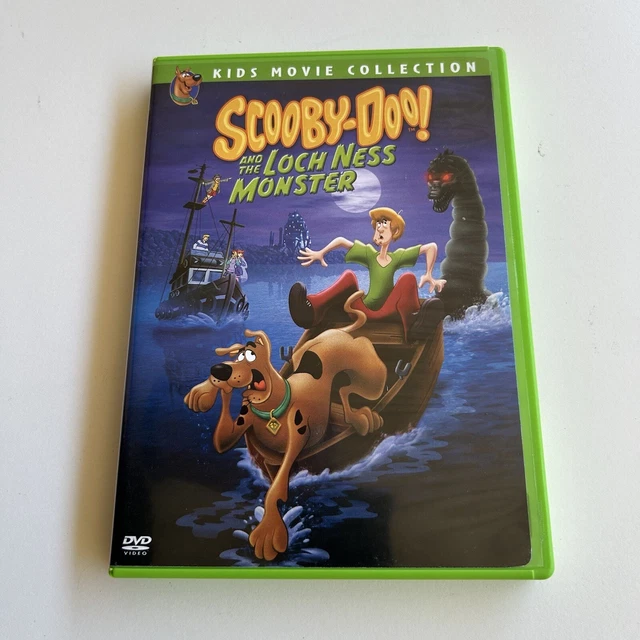 SCOOBY-DOO! AND THE Loch Ness Monster DVD 2004 Animated Scooby Doo VGC ...