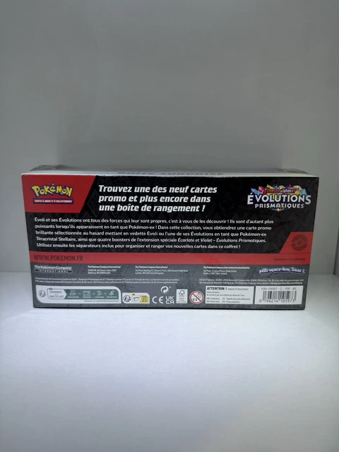 COFFRET SURPRISE POKÉMON Evolution Prismatique EV8.5 FR 🇫🇷 - NEUF ...