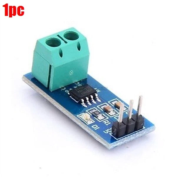CURRENT SENSOR MODULE 5A Range ACS712 Module Arduino Module New Ic ri ...