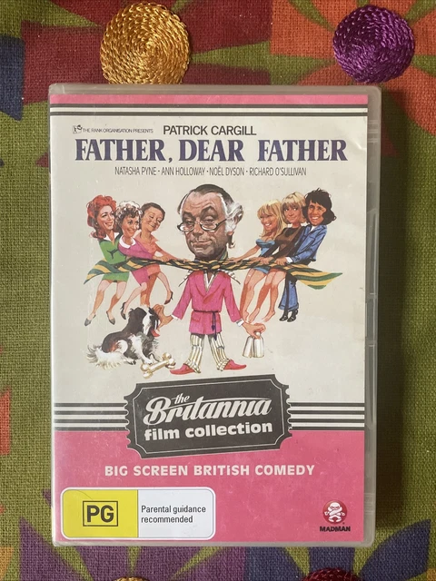 FATHER, DEAR FATHER - The Movie - Britannia Collection DVD Brand New ...