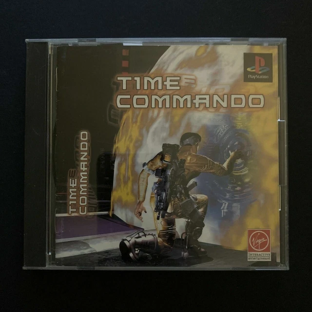 TIME COMMANDO - PS1 (NTSC-J Japan Version) Game $29.95 - PicClick AU