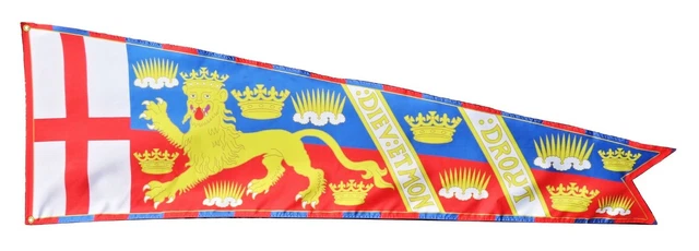 EDWARD III PERSONAL Standard 200cm x 70cm Polyester Flag £17.50 ...