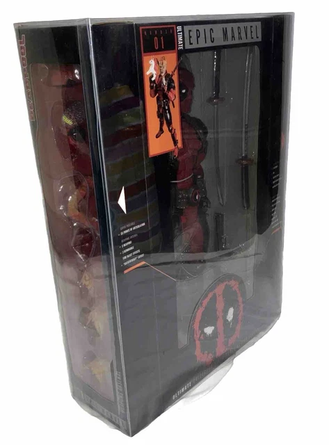 RARE NECA ULTIMATE DEADPOOL Collectors 1:4 Scale Action Figure - Epic ...