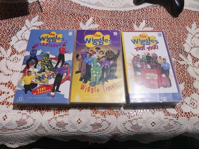 THE WIGGLES WIGGLE Time, Toot Toot & Wiggle dance, Original Cast £35.52 ...