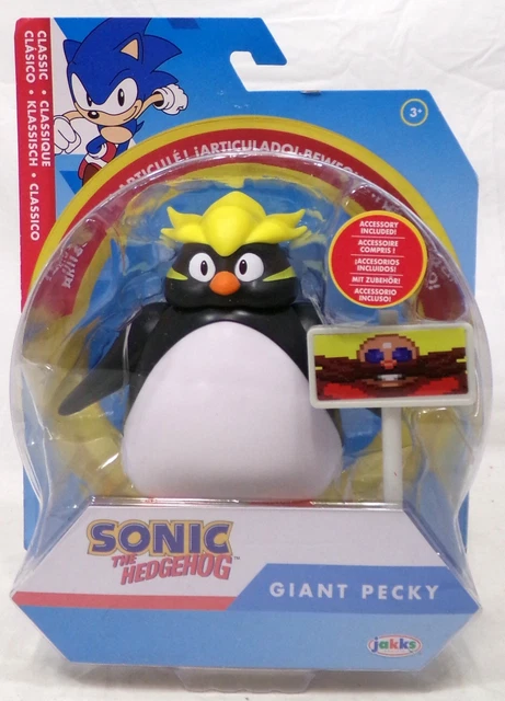 FIGURA GIGANTE PECKY De Sonic The Hedgehog Clásico Con Poste De Golpe 4 ...