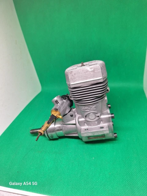 SUPERTIGRE G90 RING Aereomodellismo 15cc Engine Super Tigre Motore Glow ...