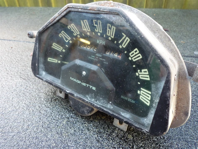 MG MAGNETTE JAEGER SPEEDO speedometer za zb SS 2701/05 1500 TPM £14.99 ...