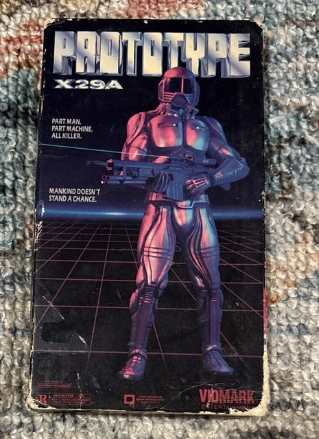 PROTOTYPE X29A VHS Lane Lenhart Michael Jai White Woon Young Park 1992 ...