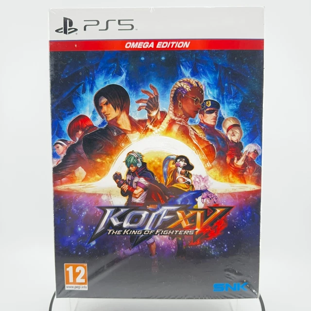 THE KING OF Fighters XV Special Omega Edition (PS5) Sony Playstation 5 EUR 109,68 - PicClick FR