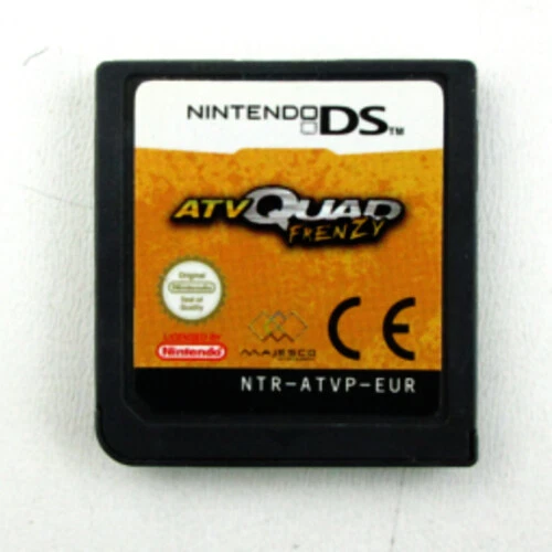 JEU DS ATV Quad Frenzy sans Emballage D'Origine sans Manuel BB EUR 6,99 ...