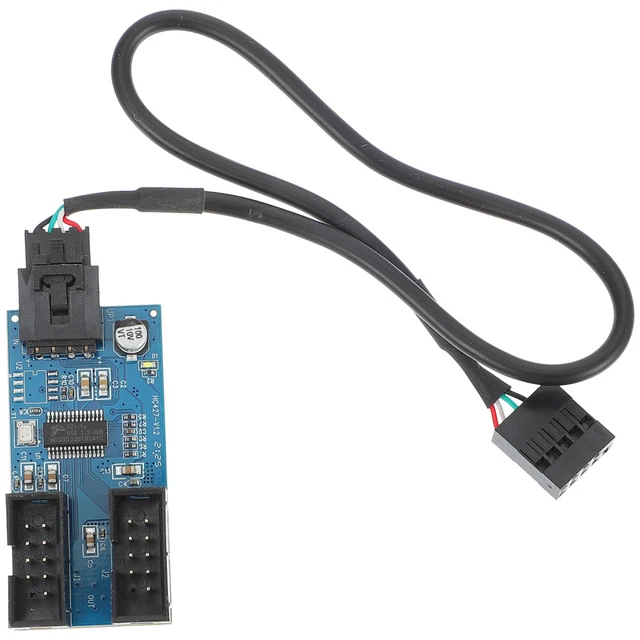 LEITERPLATTE RISER-KARTE SPLITTER Für Verlängerungskabel USB ...
