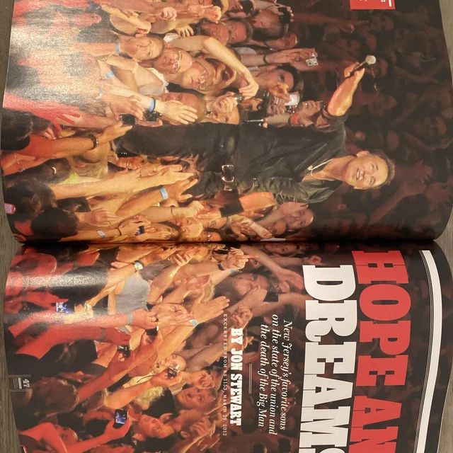 ROLLING STONE SPECIAL Issue BRUCE SPRINGSTEEN: From Nowhere to the Top ...