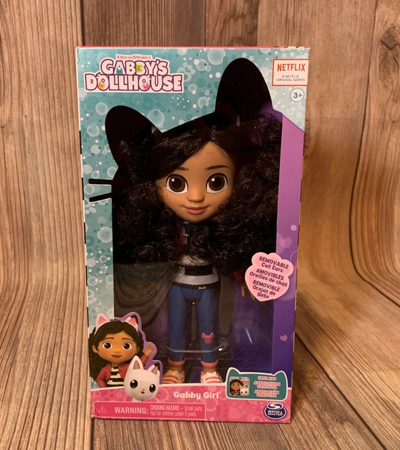 GABBY’S DOLLHOUSE GABBY Girl Netflix Show Toy 8” Doll Brand New EUR 15 ...