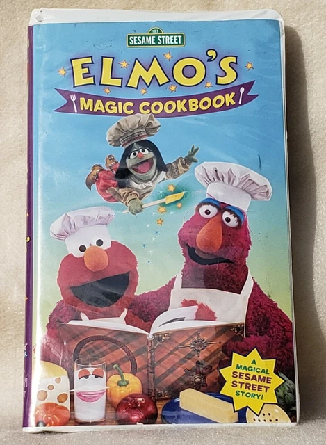 SESAME STREET - Elmos Magic Cookbook (VHS, 2001) EUR 9,94 - PicClick FR