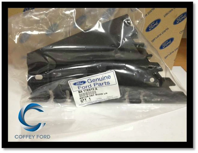 NOS GENUINE FORD Falcon BA/BF LH Front Bumper Bar Slide/Retainer. Left ...