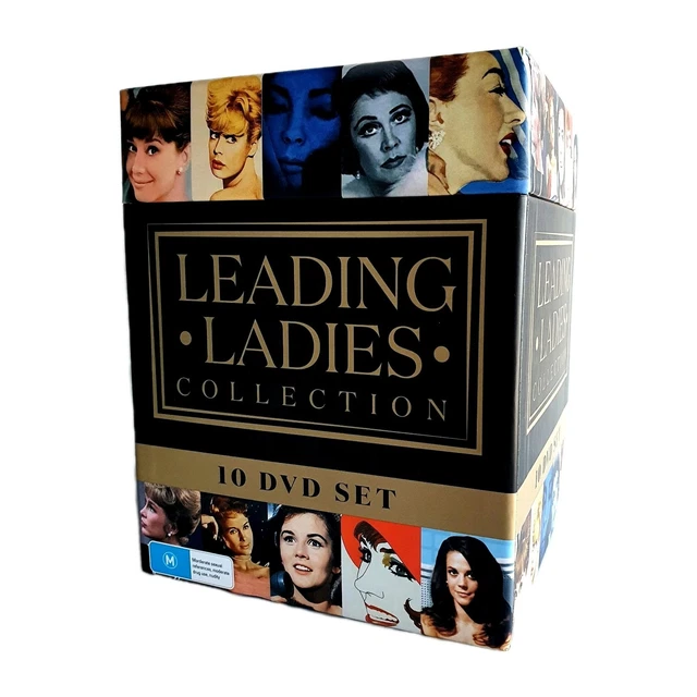 LEADING LADIES COLLECTION 10 x DVD Set Debbie Reynolds, Julie Andrews ...