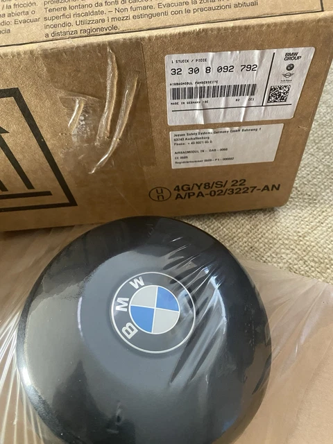 NEW GENUINE BMW Steering Wheel Airbag F06 F10 F80 F82 F83 M2 M3 M4 M5 M ...
