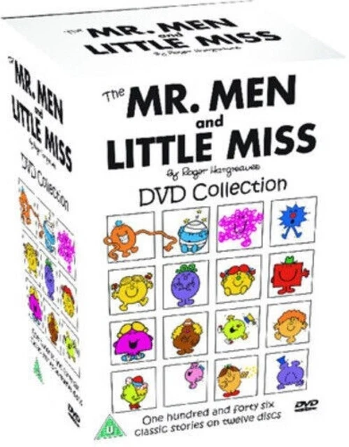 MR MEN & Little Miss Collection DVD £16.18 - PicClick UK