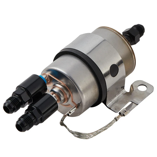 FUEL FILTER PRESSURE Regulator C5 Corvette 58 PSI With 6AN Fittings For ...