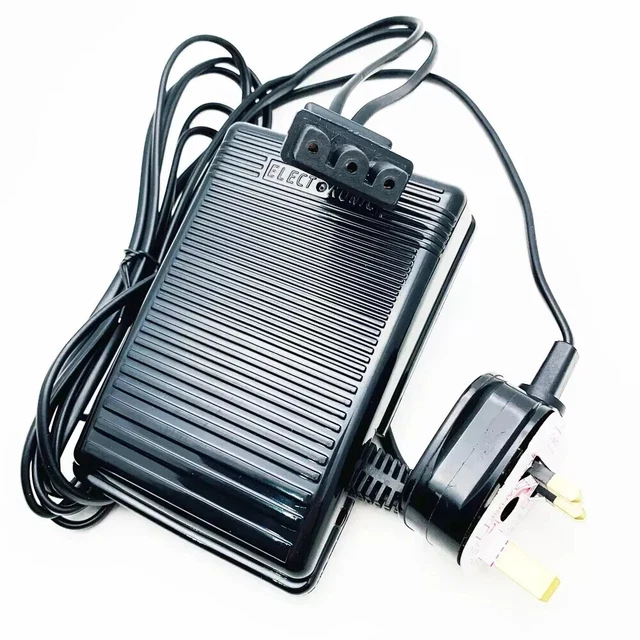 SINGER COMPATIBLE SEWING Machine Electronic Foot Pedal & Lead with UK 3 ...