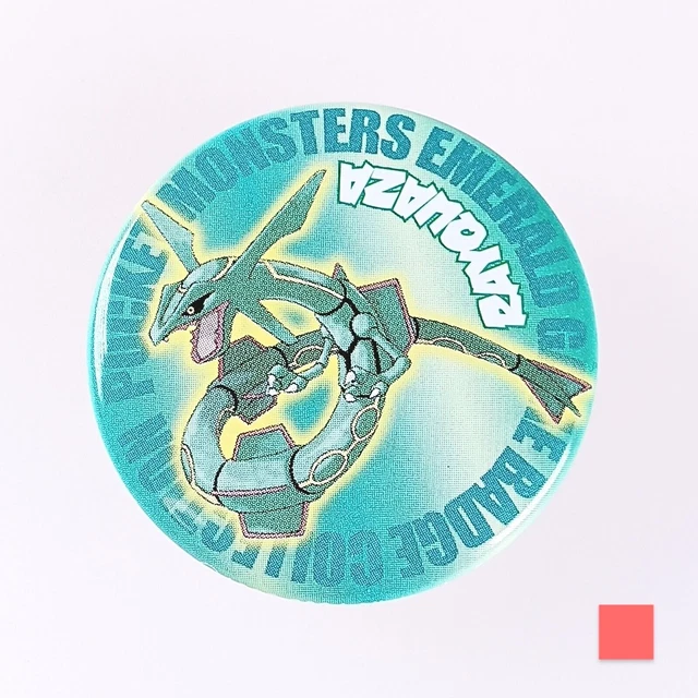 La Collection De Badges De Jeu Pokémon Rayquaza Peut Badger Nintendo Du