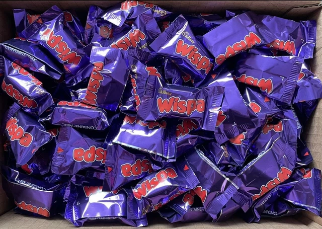 CADBURY HEROES CHOCOLAT Wispa Mini De x100 Pick N Mix Choix Propre Daté ...