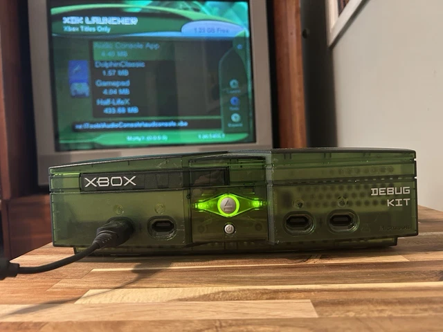 ORIGINAL XBOX DEBUG Kit - Tested Works XDK £574.26 - PicClick UK