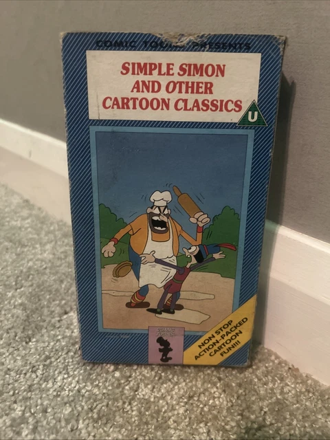 SIMPLE SIMON AND Other Cartoon Classics VHS £3.83 - PicClick UK