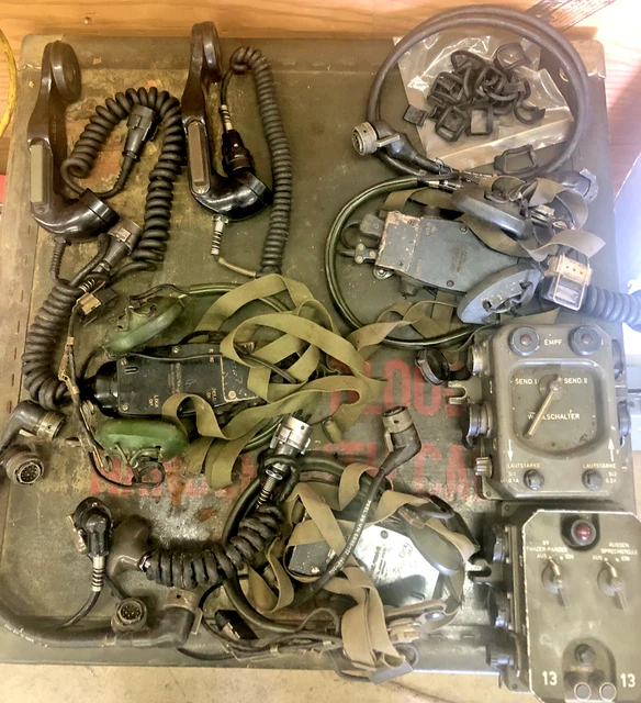 WEST GERMAN SEM Radio intercom Set $199.95 - PicClick