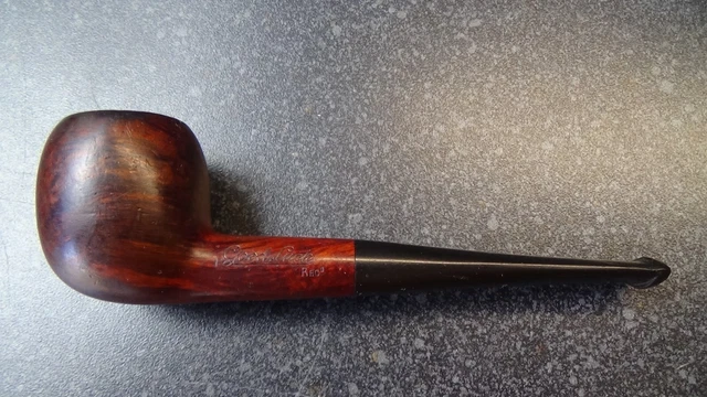 VINTAGE ESTATE PIPE Good Luck Made In France Smoked £20.00 - PicClick UK