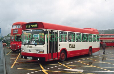 35MM BUS SLIDE Eden Bus Co Leyland National 1 RJI 5344 - N4 EX London ...