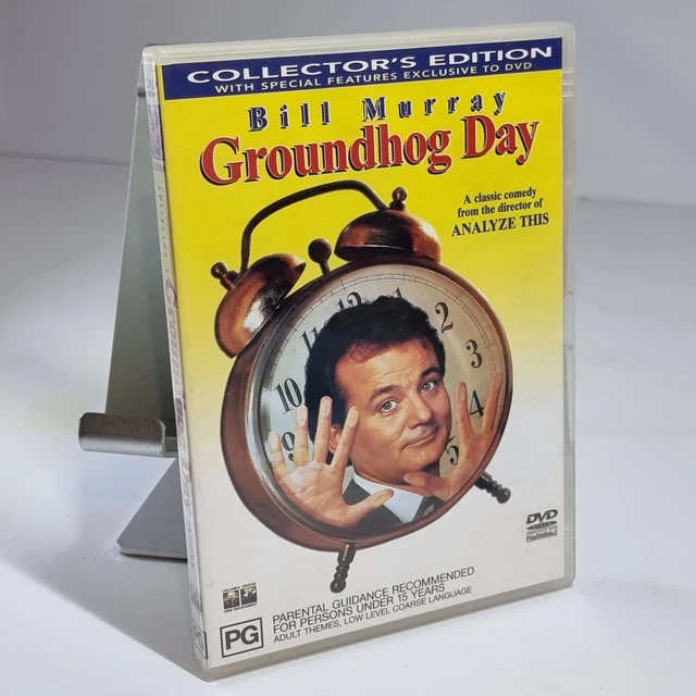 GROUNDHOG DAY COLLECTOR'S Edition,DVD 1993 PAL Region 4 Comedy Movie $7 ...