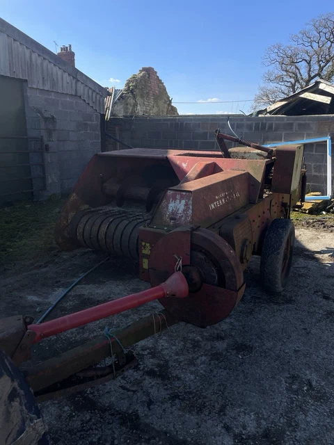 INTERNATIONAL H1 CONVENTIONAL Baler £414.72 - PicClick UK