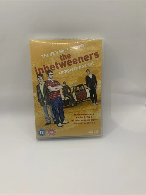 THE INBETWEENERS COMPLETE BOX SET All 3 Series' + Both Movies 7 DISC ...