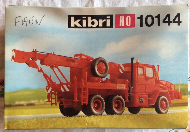 MAQUETTE KIBRI HO 10144 - Camion avec grue Bilstein EUR 18,00 - PicClick FR MAQUETTE KIBRI HO 10144 - Camion avec grue Bilstein EUR 18,00 - PicClick FR