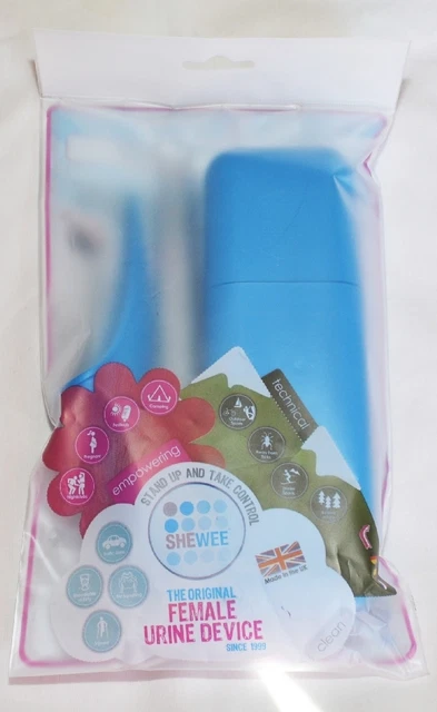 GENUINE SHEWEE EXTREME - Blue - The Original Female SheWee Urination ...