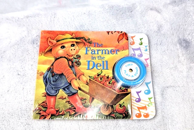 FARMER IN THE Dell Book Tiny Play A Song 2015 Childrens Board Book $8. ...