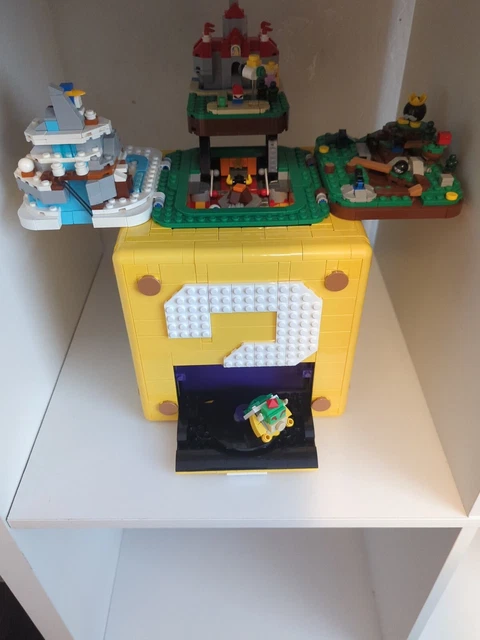 LEGO SUPER MARIO: Super Mario 64 Question Mark Block (71395) EUR 69,03 ...