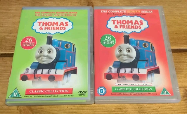 THOMAS THE TANK Engine & Friends Complete Series 7 & 8 DVD EUR 11,72 ...