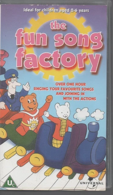 THE FUN SONG Factory Singing Favourite Songs & Joining In With The ...