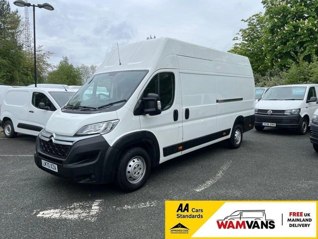 2020 CITROEN RELAY 2.2 35 HEAVY L4H3 ENTERPRISE BLUEHDI S/S 139 BHP ...