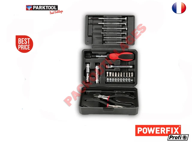 POWERFIX SET D'OUTILS pour Mécanique de Précision 26 Pièces EUR 14,99 ...