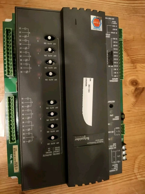 SCHNEIDER ELECTRIC B3810 Bacnet Andover Continuum Controller £94.32 ...