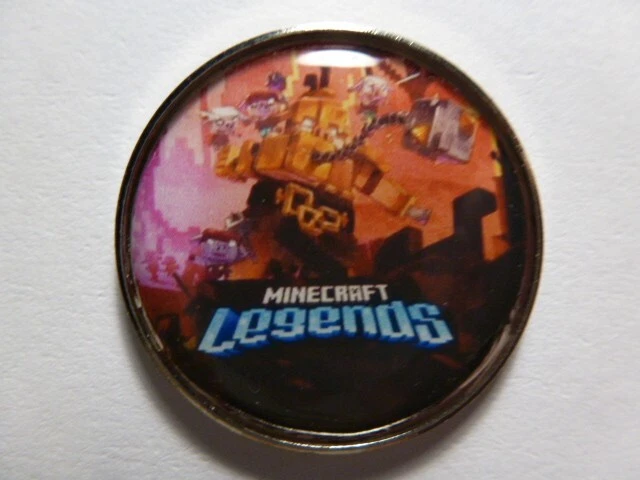PIN'S PINS PIN Minecraft Legends jeu video games gaming pin EUR 25,00 ...