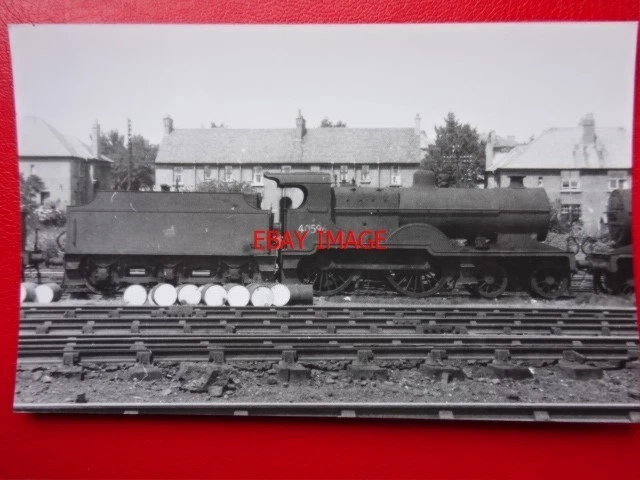 PHOTO LMS Class 2P Loco No 40596 At Corkerhill Shed 16/6/60 £2.00 ...