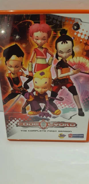 CODE LYOKO COMPLETE First Season DVD Boxed Set $44.99 - PicClick CA