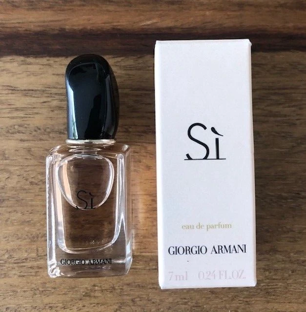MINIATURE SI PASSIONE 7ml Giorgo Armani Parfum PARIS avec sa boîte EUR ...